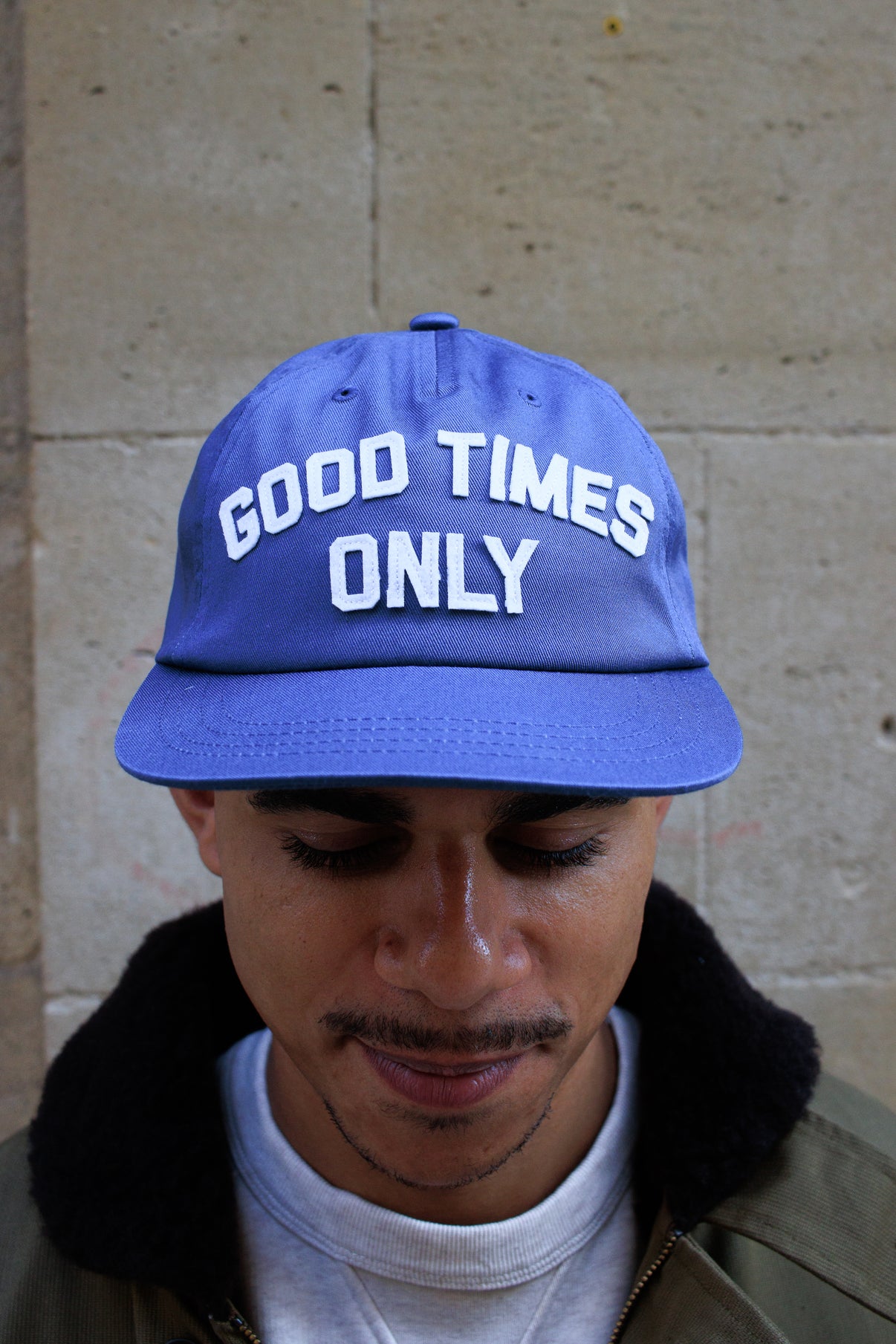 Good Times Only Cap – bleubrut