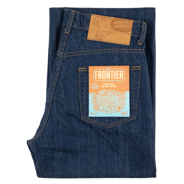 Strong Guy - New Frontier Selvedge - Indigo – bleubrut